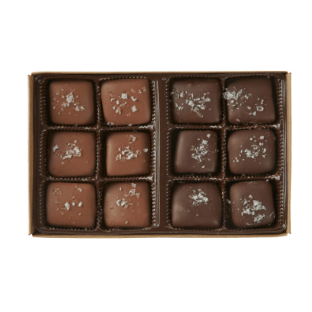 12-Piece Handcrafted Chocolate Truffle Gift Box — Order From Chocolate ...
