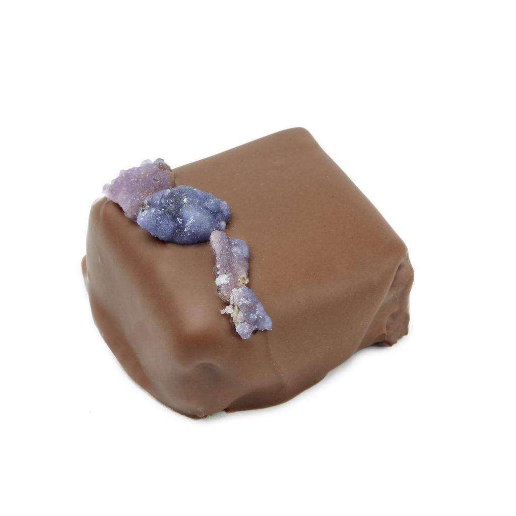 4 x Lavender & Iris - Hand Dipped Milk Chocolate Truffles — Order From ...