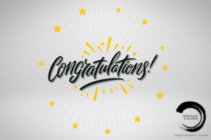 Congratulations - All Occasions Card — Order From Chocolate Tales